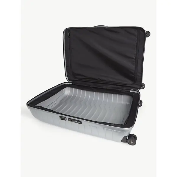 SAMSONITE Spinner 81cm Suitcase - Silver