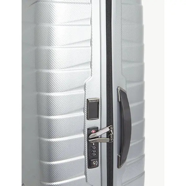 SAMSONITE Spinner 81cm Suitcase - Silver