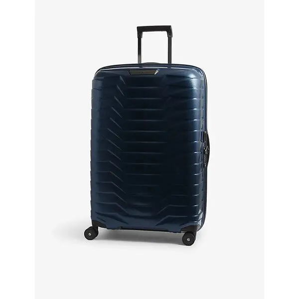 SAMSONITE Proxis Spinner 77cm Hard Case Suitcase - Petrol Blue