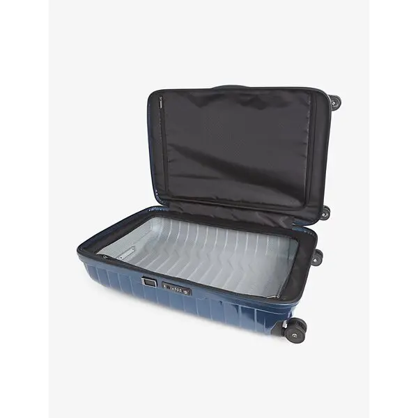 SAMSONITE Proxis Spinner 77cm Hard Case Suitcase - Petrol Blue