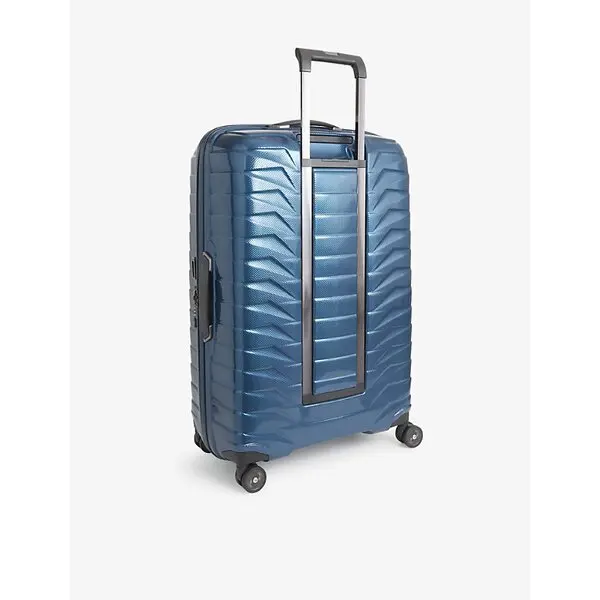 SAMSONITE Proxis Spinner 77cm Hard Case Suitcase - Petrol Blue