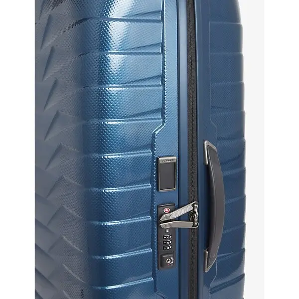 SAMSONITE Proxis Spinner 77cm Hard Case Suitcase - Petrol Blue