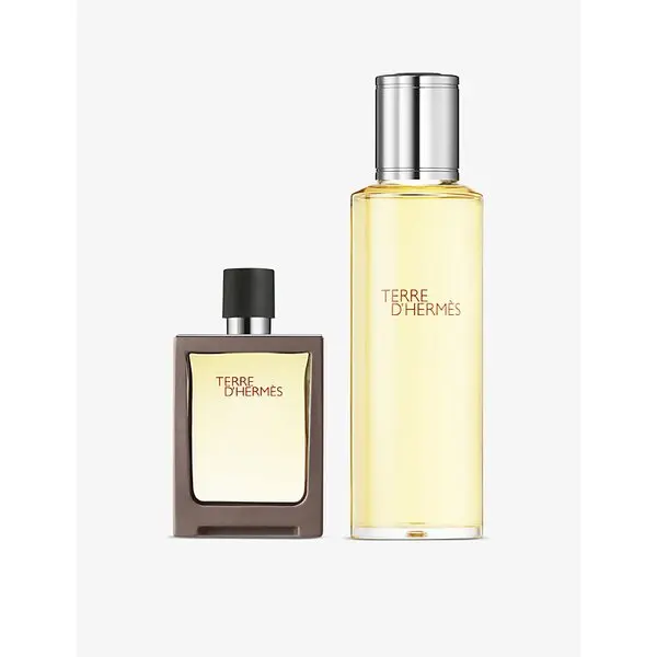 Hermès Terre D' Eau De Toilette 30ml And 125ml Refill - Na
