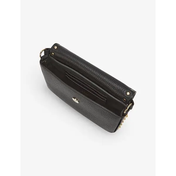 Valentino Garavani Rockstud Leather Cross-body Bag - Nero