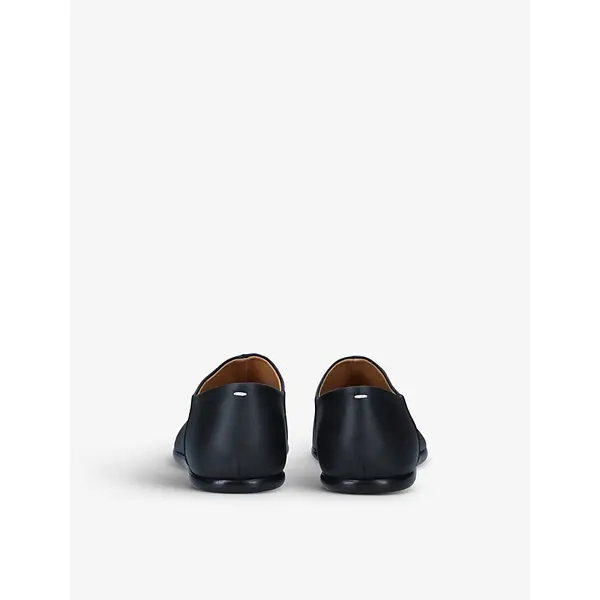 MAISON MARGIELA Tabi Split-toe Satin Flat Shoes