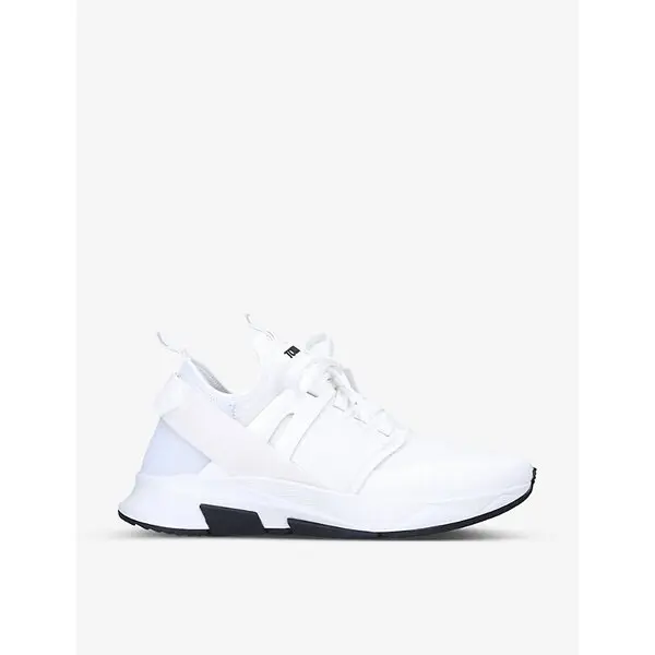 TOM FORD Jago Shell And Mesh Low-top Trainers