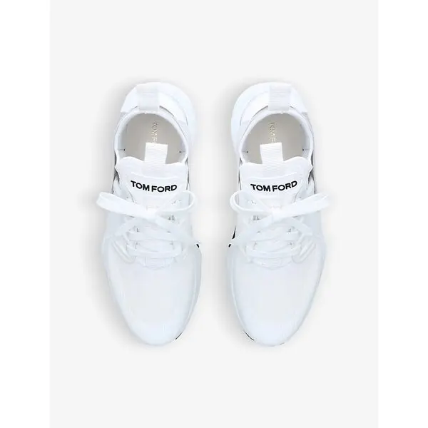 TOM FORD Jago Shell And Mesh Low-top Trainers