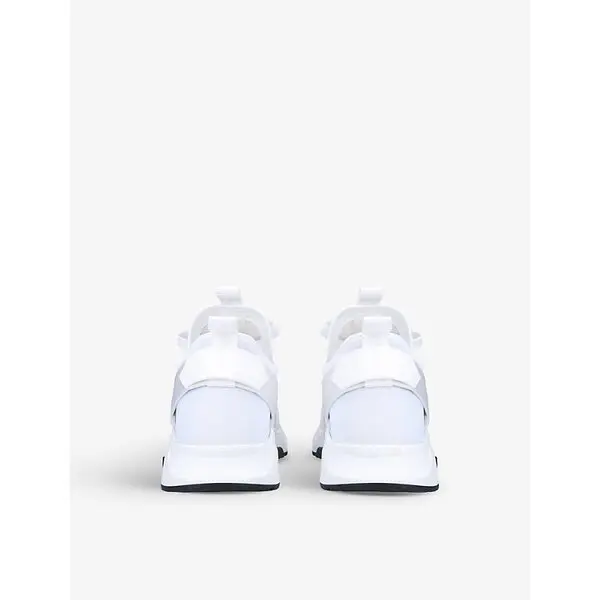 TOM FORD Jago Shell And Mesh Low-top Trainers