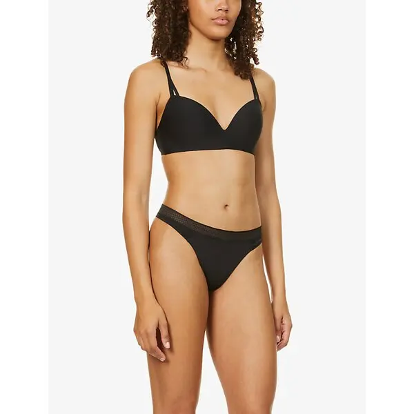 Calvin Klein Seductive Comfort Lift Stretch-polyamide Bra