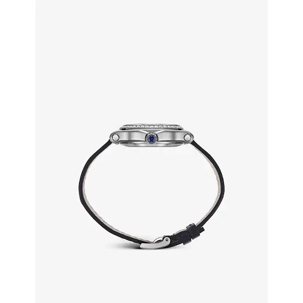 Chopard 278608-3003 Happy Sport And Diamond Watch - Stainless Steel