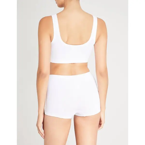 Hanro Touch Feeling Stretch-jersey Crop Top