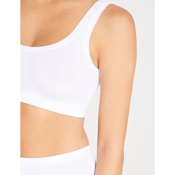 Hanro Touch Feeling Stretch-jersey Crop Top