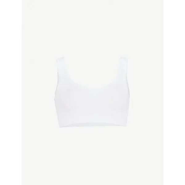 Hanro Touch Feeling Stretch-jersey Crop Top