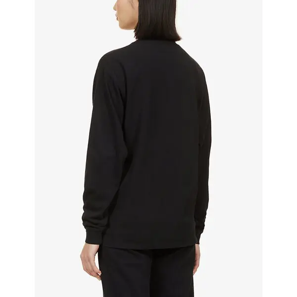 SPORTY & RICH Monaco Branded Cotton-jersey T-shirt