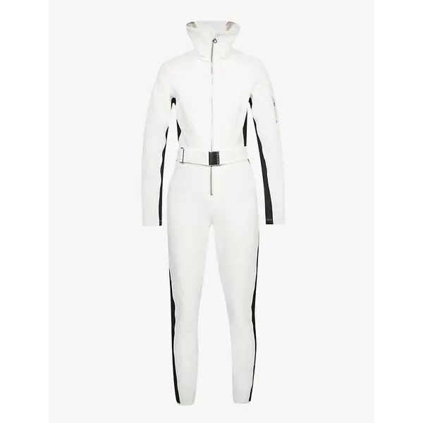 Cordova Striped Slim-fit Stretch-jersey Ski Suit
