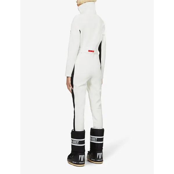 Cordova Striped Slim-fit Stretch-jersey Ski Suit