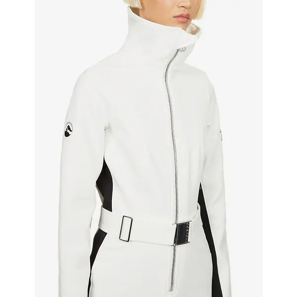 Cordova Striped Slim-fit Stretch-jersey Ski Suit