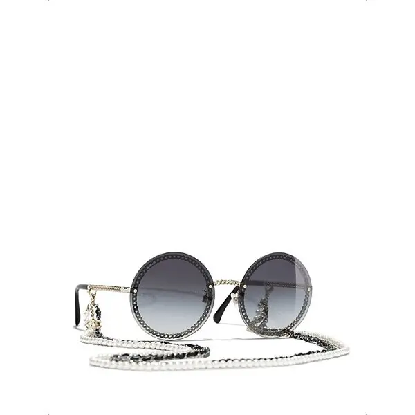 Chanel Round Frame Sunglasses