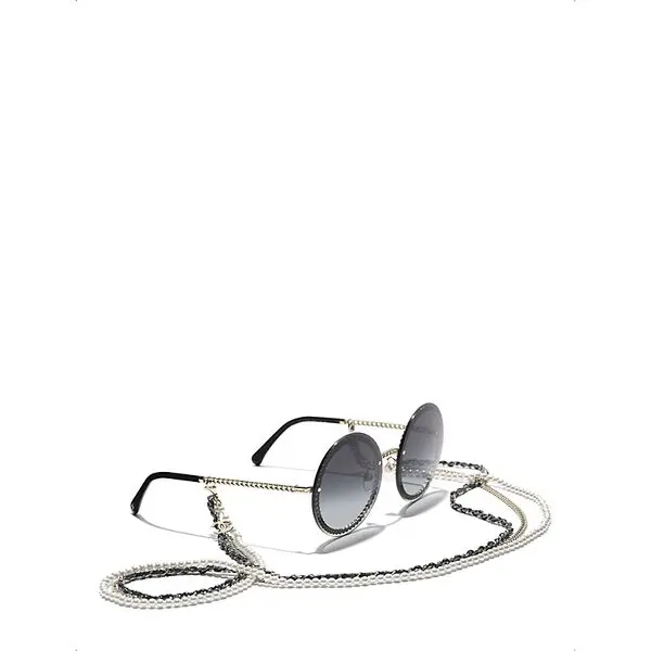 Chanel Round Frame Sunglasses