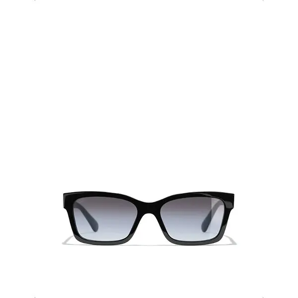 Chanel Square Sunglasses Ch5417 54 - Black
