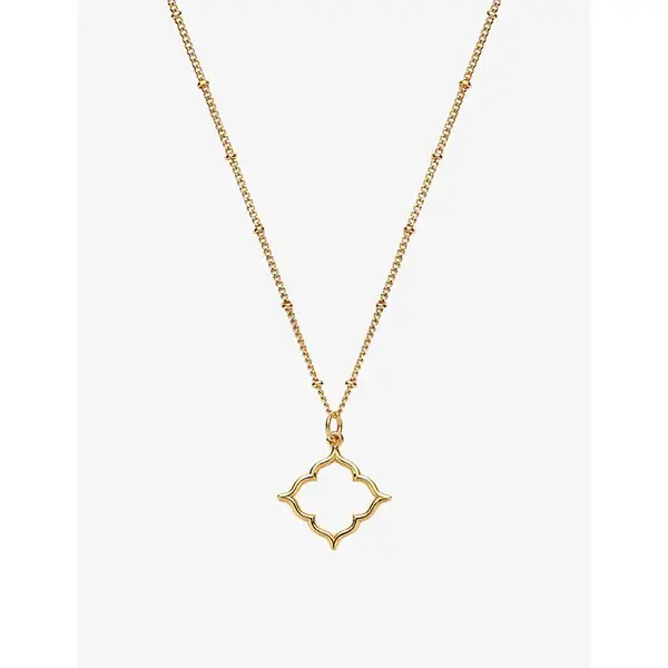 LA MAISON COUTURE With Love Darling #11 Community Pendant Necklace - Gold