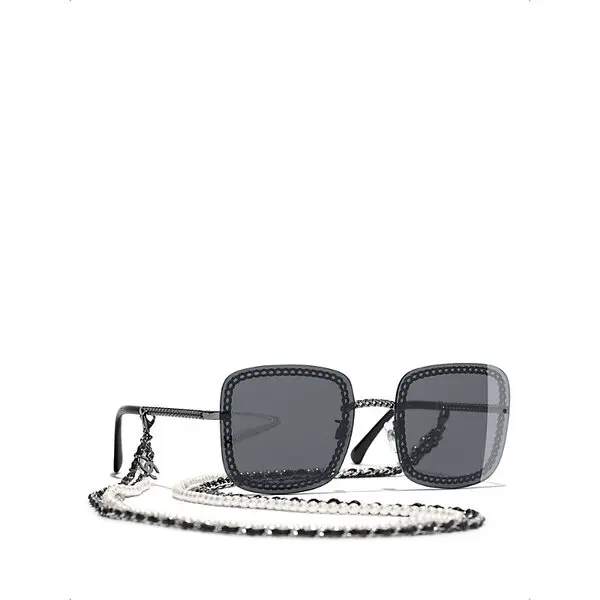 Chanel Square Frame Sunglasses