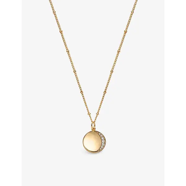 LA MAISON COUTURE With Love Darling Eclipse Necklace - Gold