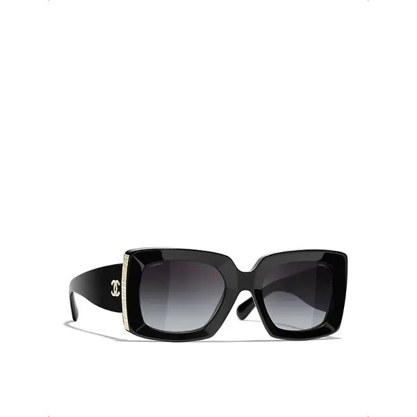 Chanel Rectangle Sunglasses