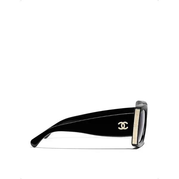 Chanel Rectangle Sunglasses
