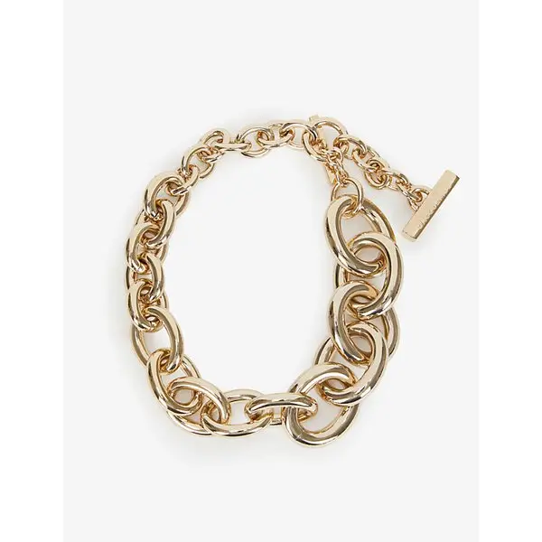 Jacquemus Le Noli Brass Choker Necklace