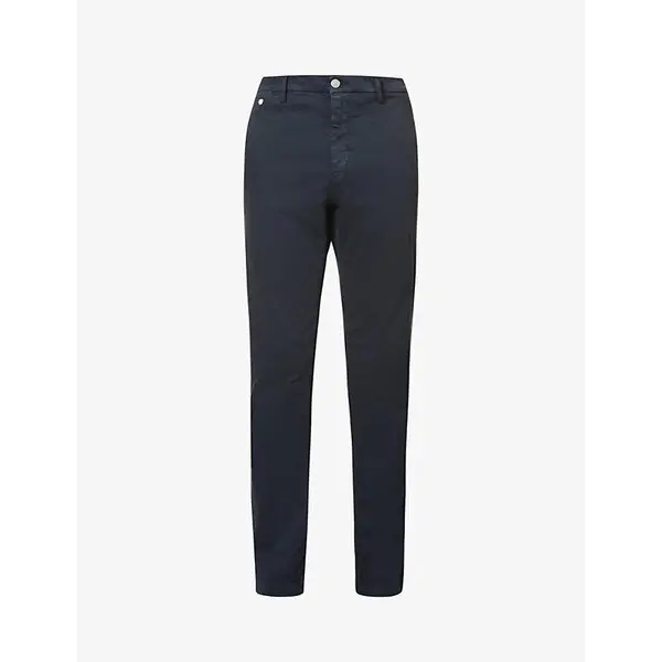 REPLAY Regular-fit Cotton-blend Denim Jeans - Blue