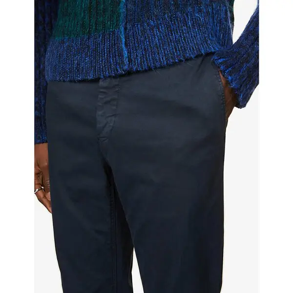 REPLAY Regular-fit Cotton-blend Denim Jeans - Blue