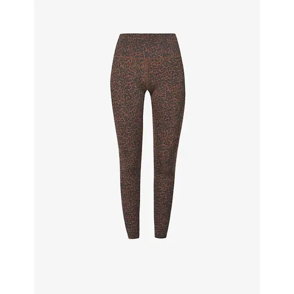 Varley Let’s Move High-rise Stretch Recycled-polyester Leggings