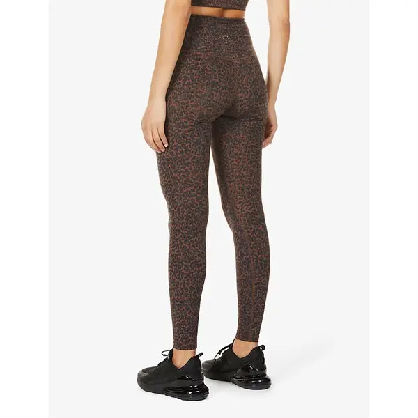 Varley Let’s Move High-rise Stretch Recycled-polyester Leggings