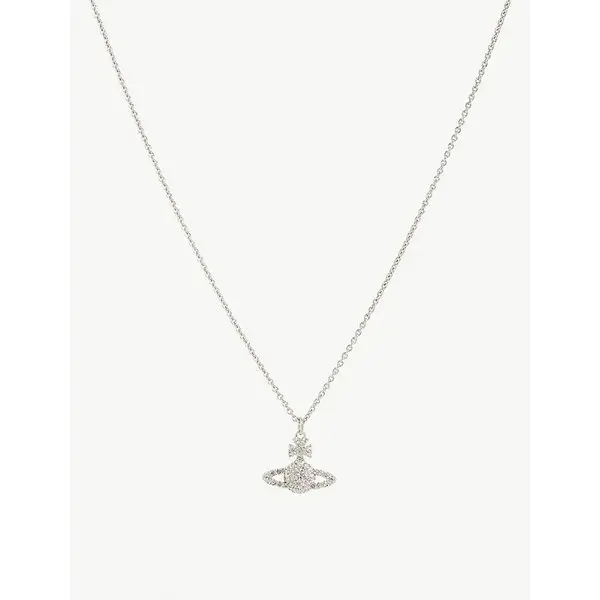 VIVIENNE WESTWOOD Grace Bas Relief Necklace