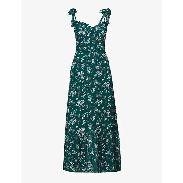 knee length dresses for ladies Reformation main image 0