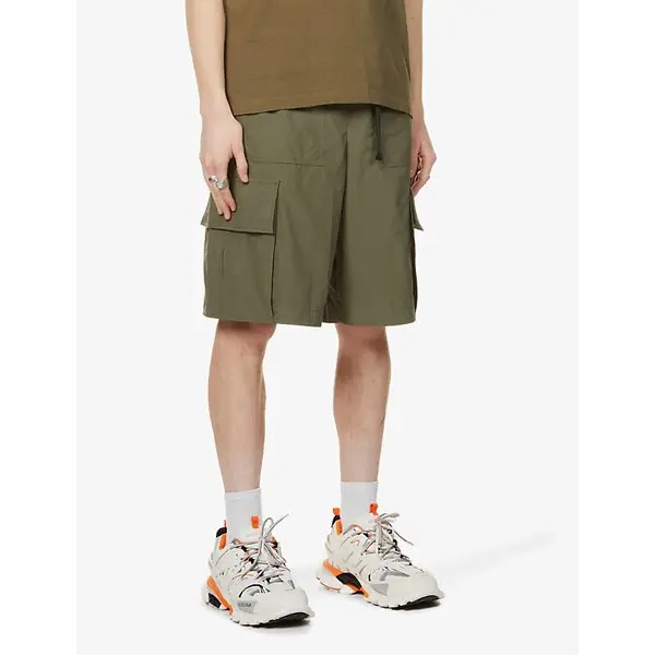 Off-White Regular-fit Utility Shell Shorts