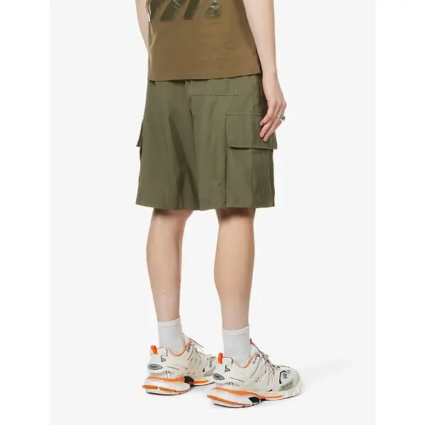 Off-White Regular-fit Utility Shell Shorts