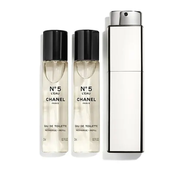 Chanel N°5 L'eau Purse Spray 3 X - One-color