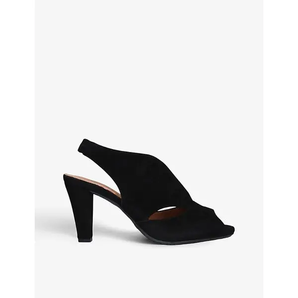 Carvela Arabella Cut-out Suede Sandals