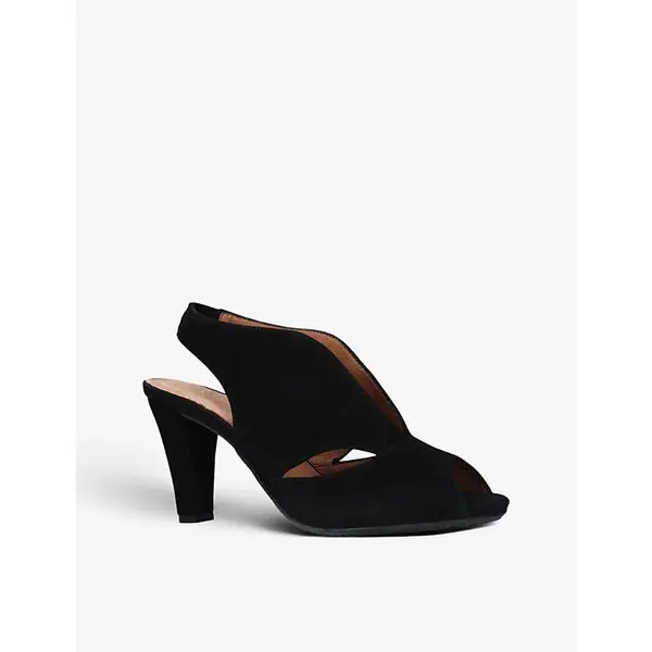Carvela Arabella Cut-out Suede Sandals