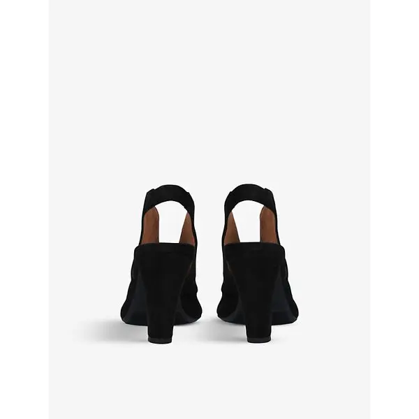 Carvela Arabella Cut-out Suede Sandals