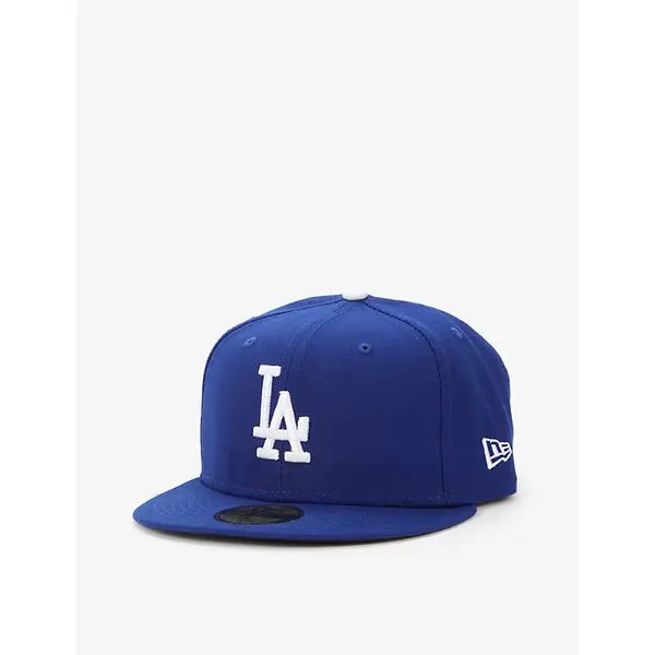 New Era 59fifty La Dodgers Baseball Cap - Blue