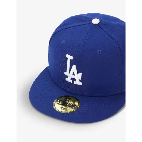 New Era 59fifty La Dodgers Baseball Cap - Blue