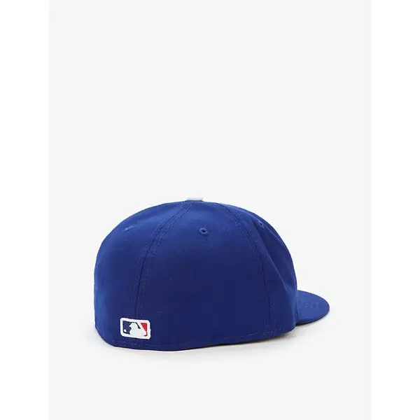 New Era 59fifty La Dodgers Baseball Cap - Blue