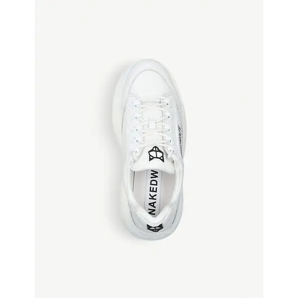 NAKED WOLFE Sprinter Leather Trainers