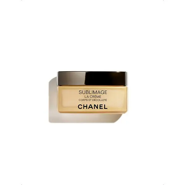 Chanel Sublimage La Crème Corps Et Décolleté The Revitalising Radiance Fresh Body Cream - Na