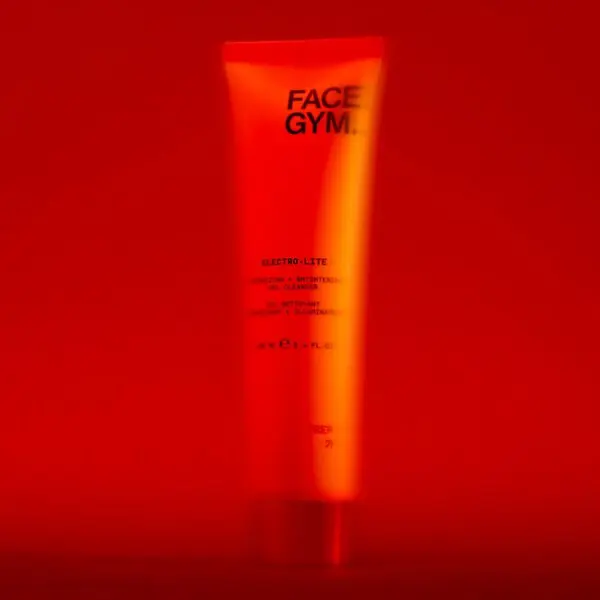 FACE GYM Electro-lite Energizing And Brightening Gel Cleanser