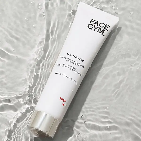 FACE GYM Electro-lite Energizing And Brightening Gel Cleanser