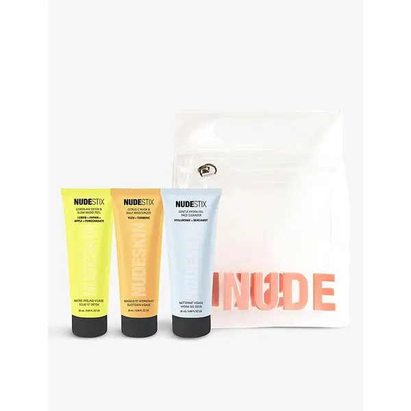 NUDESTIX 3-step Citrus Renew Set - One-color